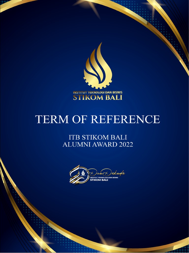 TOR Alumni Award 2022 | PDF