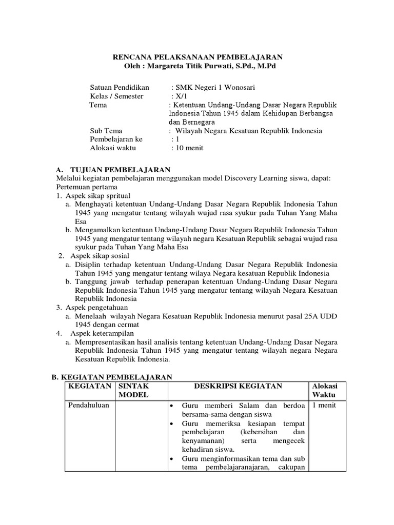 Modul Ajar Ppkn Nkri Referensi 1 Pdf