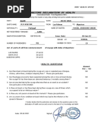 AKPS Kujala Score | PDF | Knee | Medical Specialties