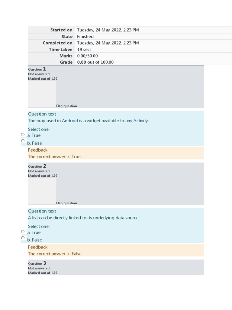MAD Test 2 | PDF | Ios | Google Play