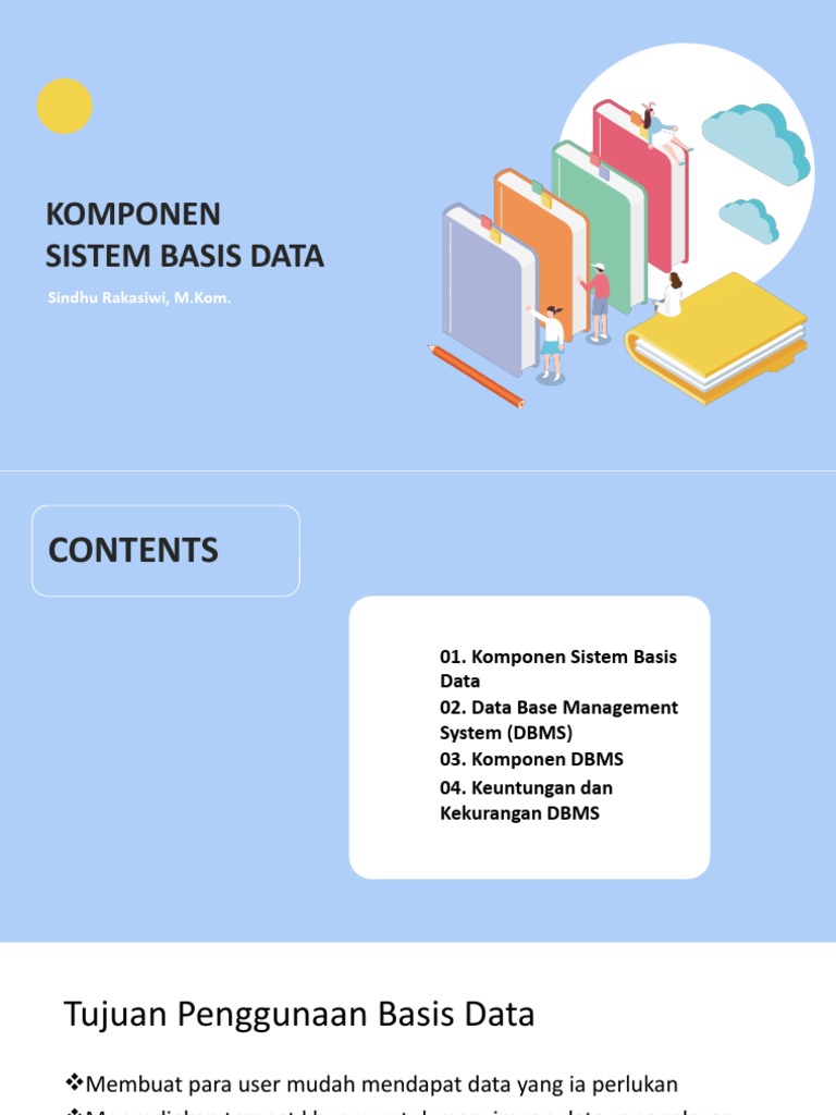 3 - Komponen SBD | PDF