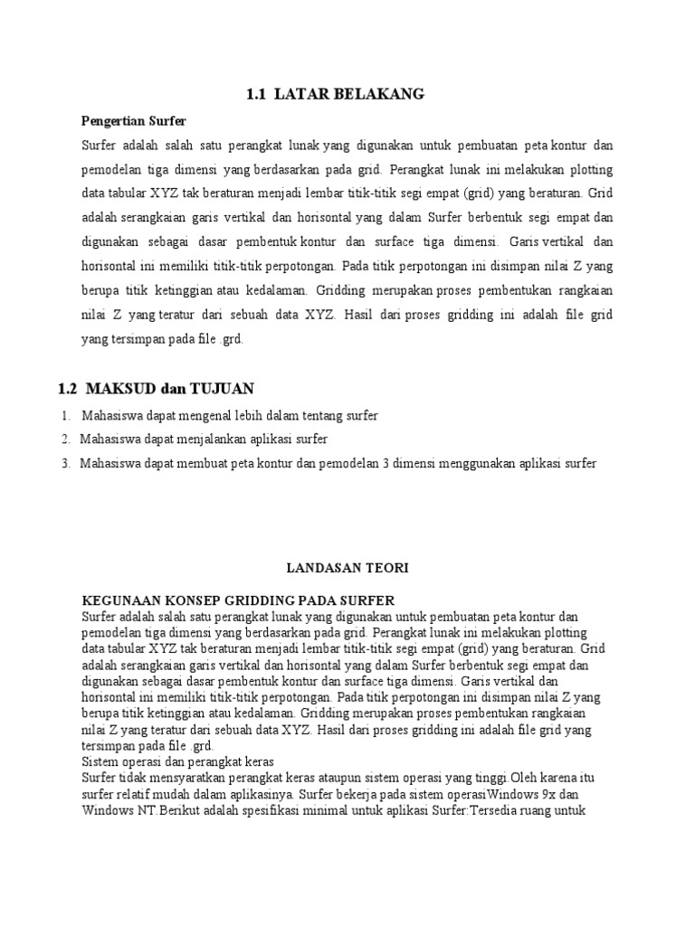 Tentang Surfer | PDF