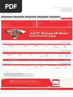 ACT Broadband Bill | PDF | Invoice | Government