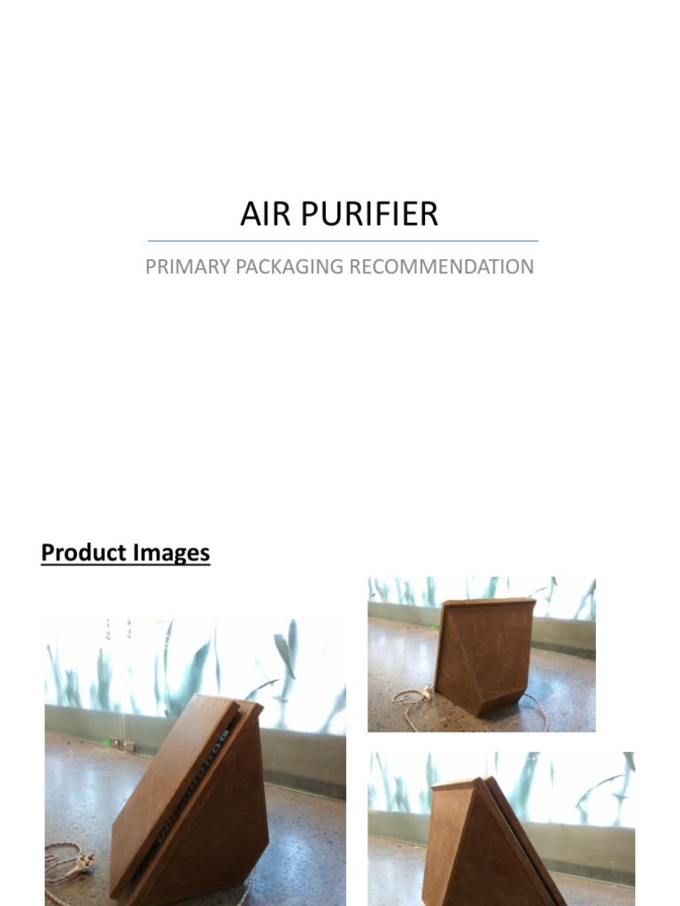 Air Purifier Packaging Guidelines | PDF