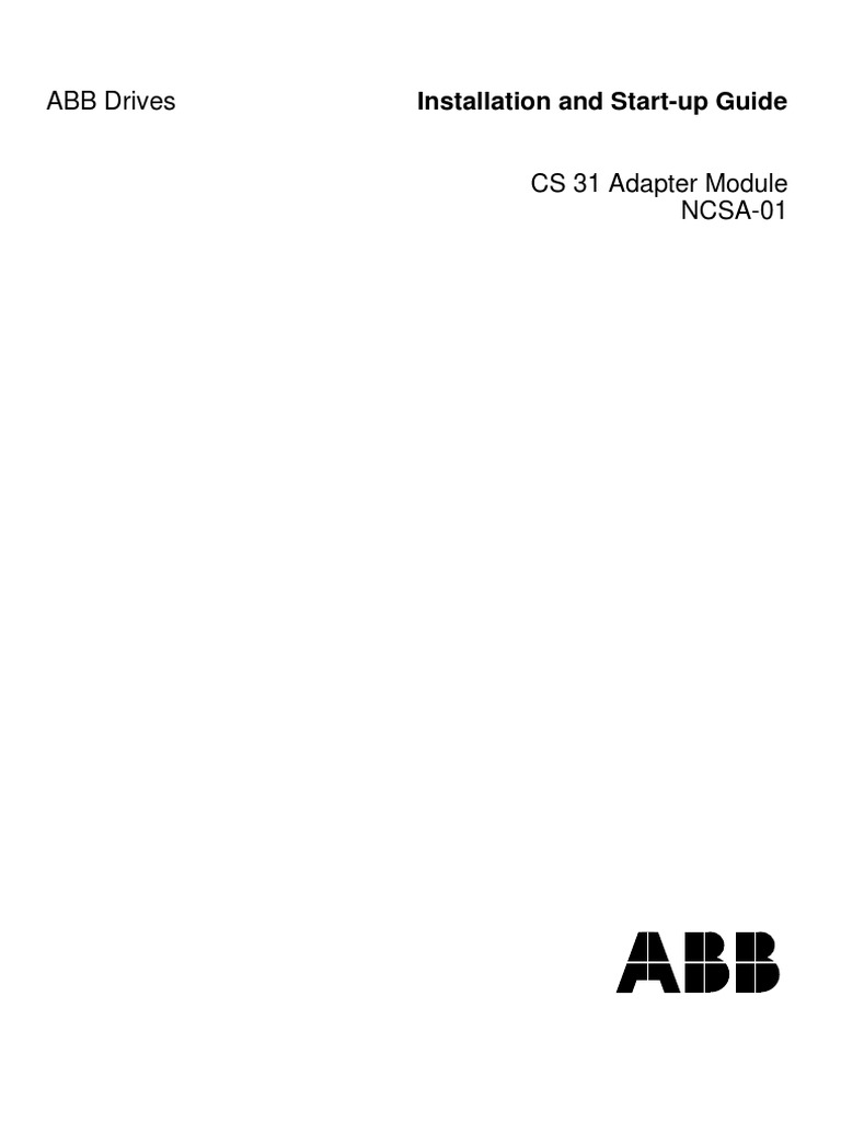 ABB Drives: Installation and Start-Up Guide | PDF | Capacitor | Mains ...