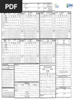 Sumula Handebol | PDF