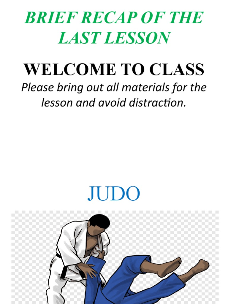 JUDO | PDF