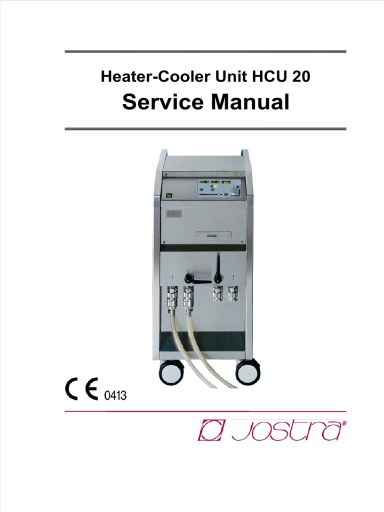 Service Manual: Heater-Cooler Unit HCU 20 | PDF | Read Only Memory ...