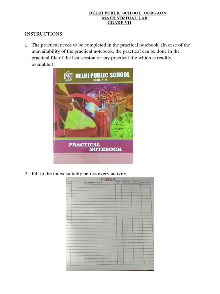 7 Math Lab Activity 1 - Multiplication of Fractions | PDF