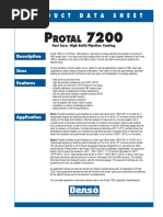 Denso Protal 7200 Brush Application Spec | PDF | Rust | Pipe (Fluid ...