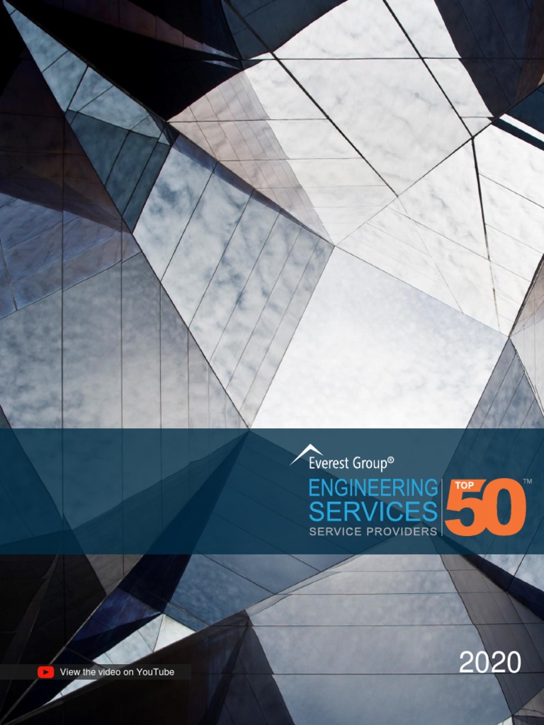 Everest Group - Engineering Services Top 50 2020 | PDF | Mergers And Acquisitions | Economies