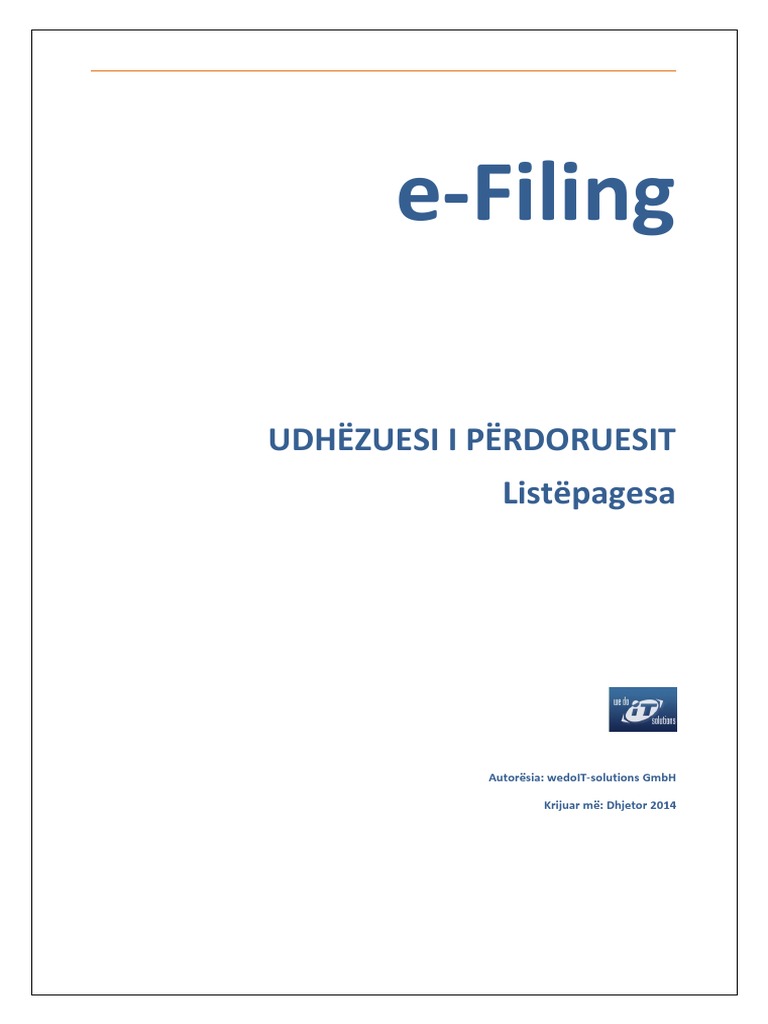 Listepagesa | PDF