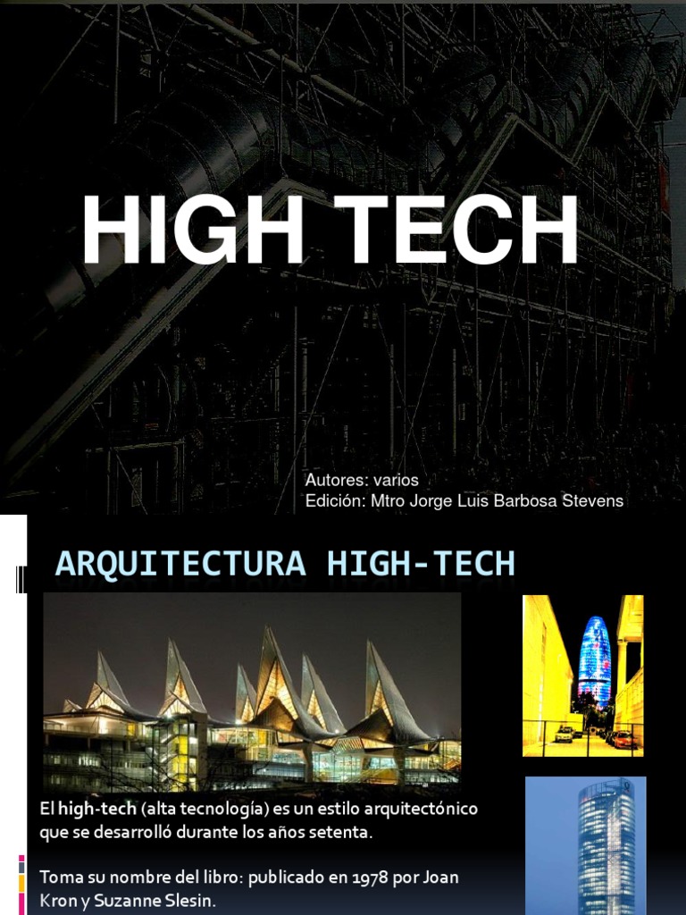 High Tech | PDF | Ingeniería | Sectores Economicos