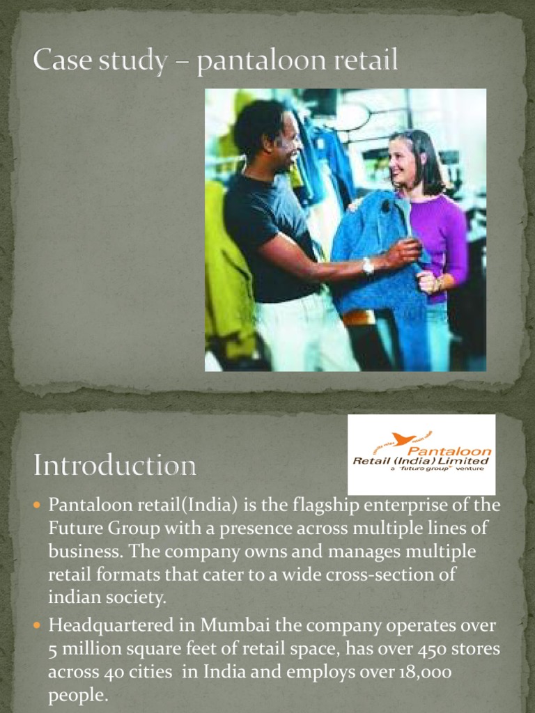 Pantaloon Retail's SAP Implementation Case Study | PDF | Retail | Business