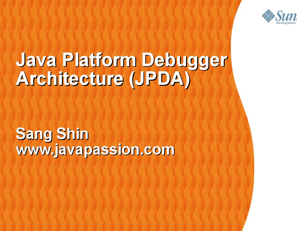 Jpda | PDF | Virtual Machine | Java (Software Platform)