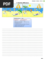 Flyers Speaking Test - Part 1 | PDF