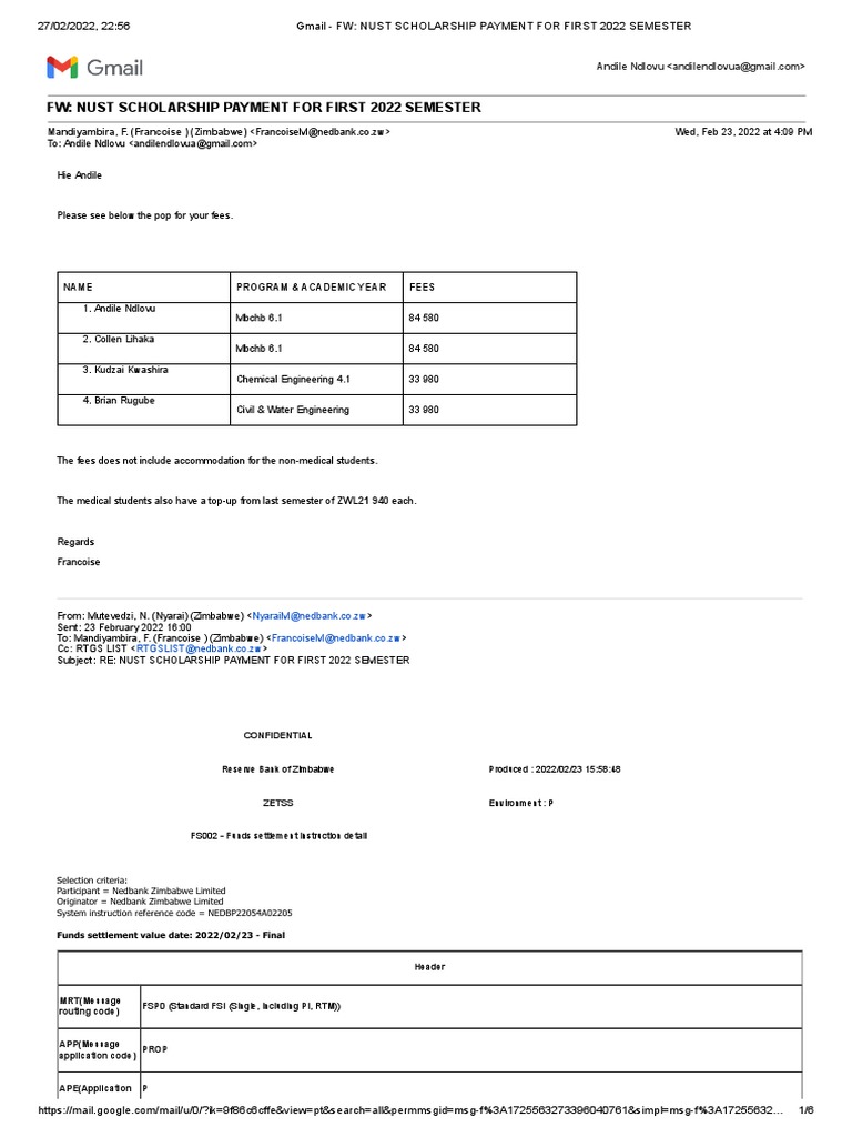 2022 proof of payment | PDF | Financial Technology | Finance & Money ...