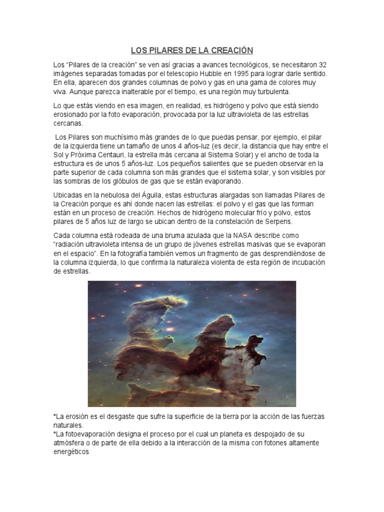 Los Pilares de La Creacion | PDF