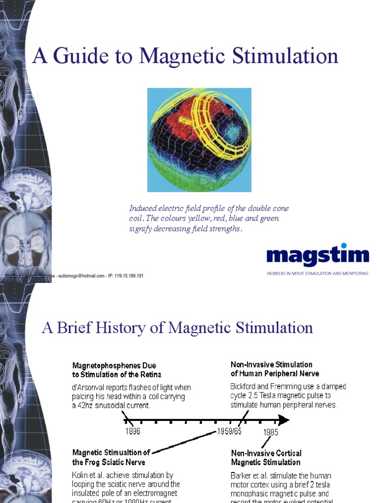 Guide to Magstim | PDF | Inductor | Capacitor