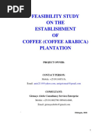 Project Proposal For Establishment of Coffee Processing Plant | PDF