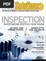 Weber Ring Gear Contact Pattern Interpretation PDF | PDF | Gear | Tooth