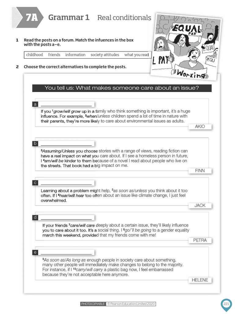 RM B2 PC 7A Grammar1 | Download Free PDF | Behavioural Sciences
