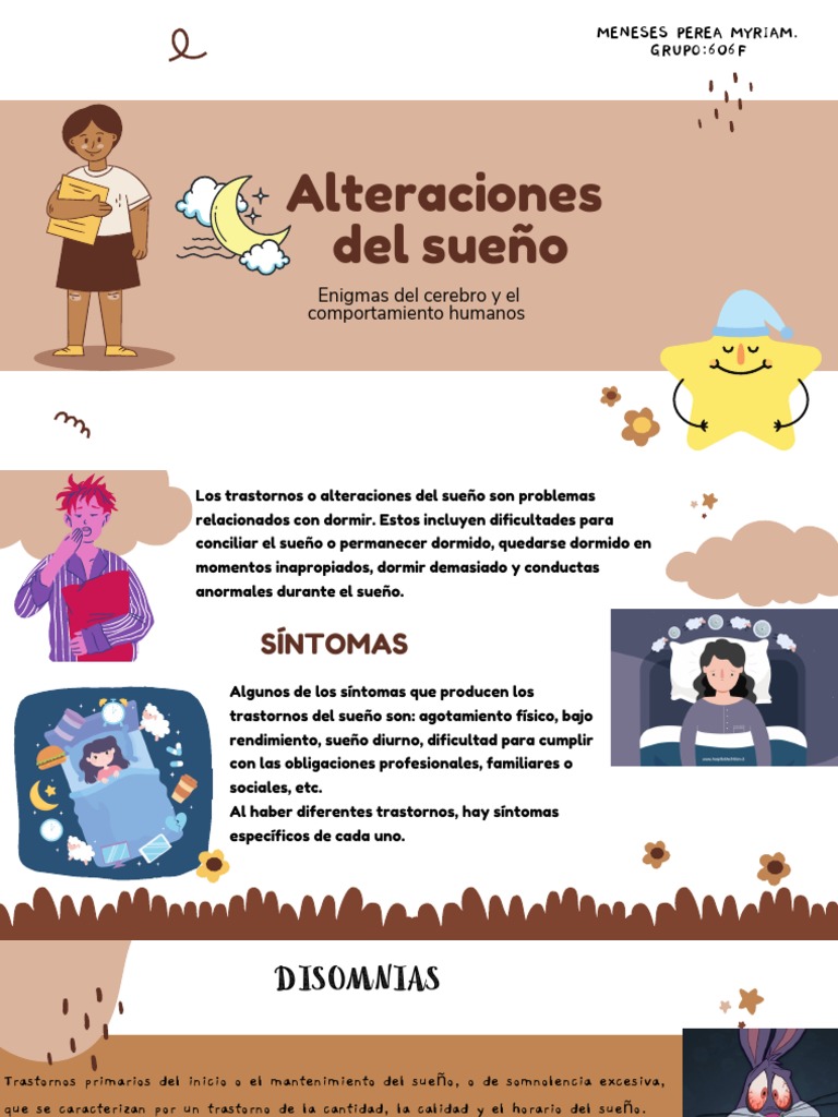 Trastornos y Alteraciones del Sueño | PDF | Dormir | Medicina CLINICA