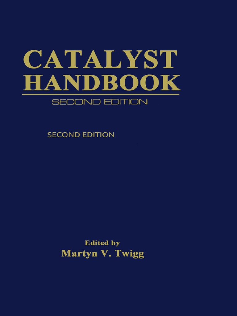 Catayst Handbook | PDF | Catalysis | Chemical Reactor