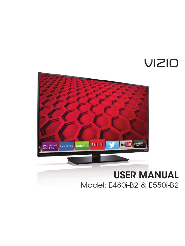 Vizio: User Manual | PDF | Hdmi | Video