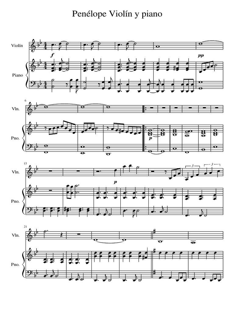 Penélope (J.M. Serrat) | PDF