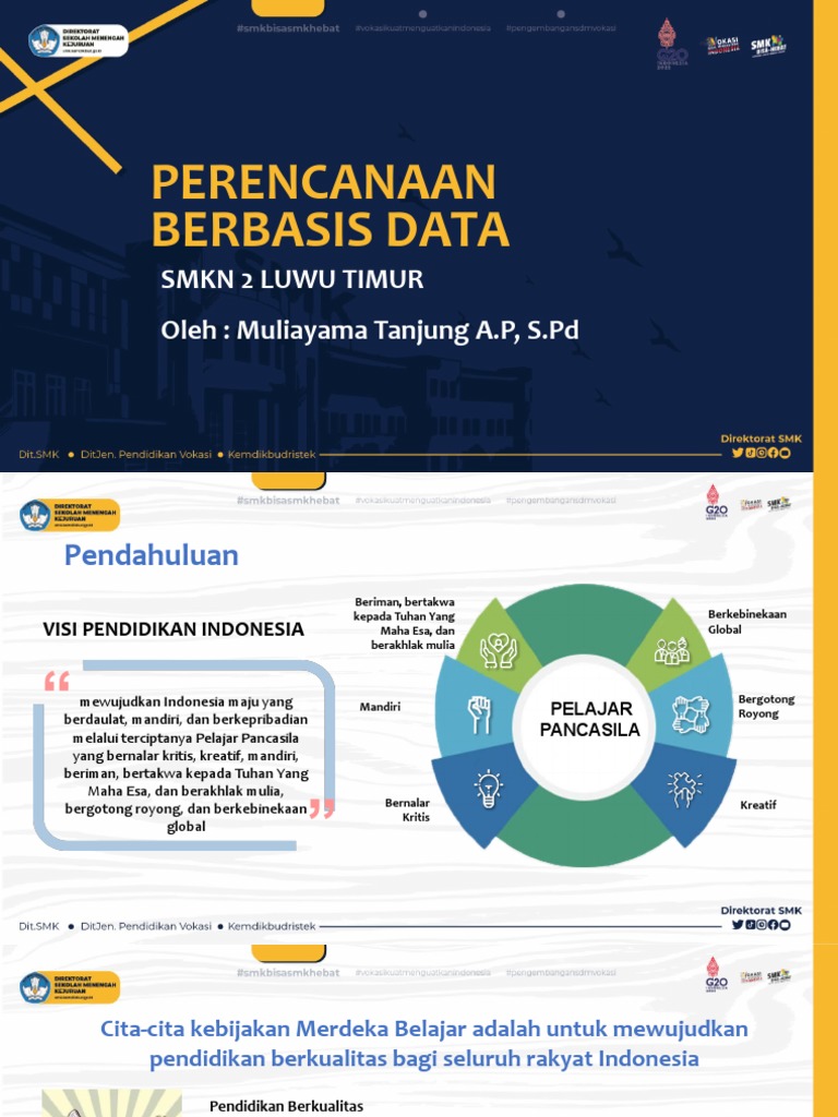 Perencanaan Berbasis Data | PDF