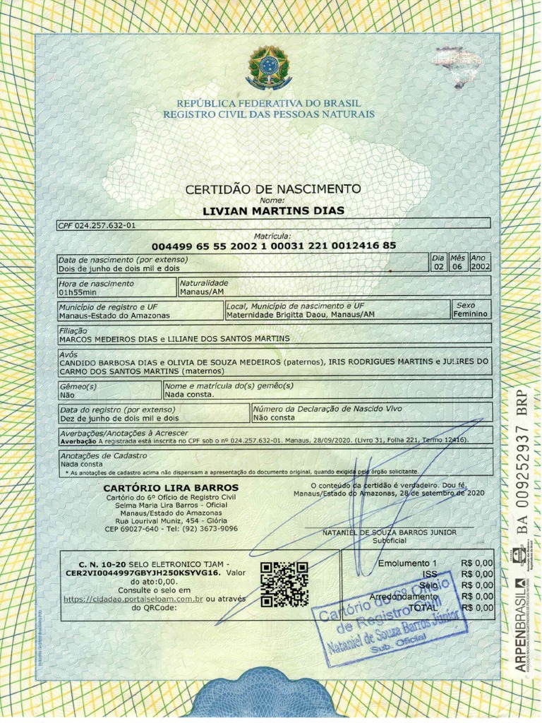 Documentos Livian M. Dias | PDF