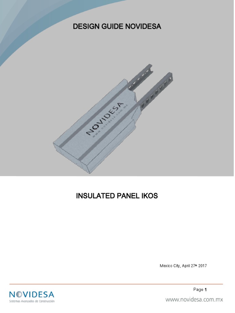 DESIGN GUIDE IKOS | PDF | Polystyrene | Building Technology