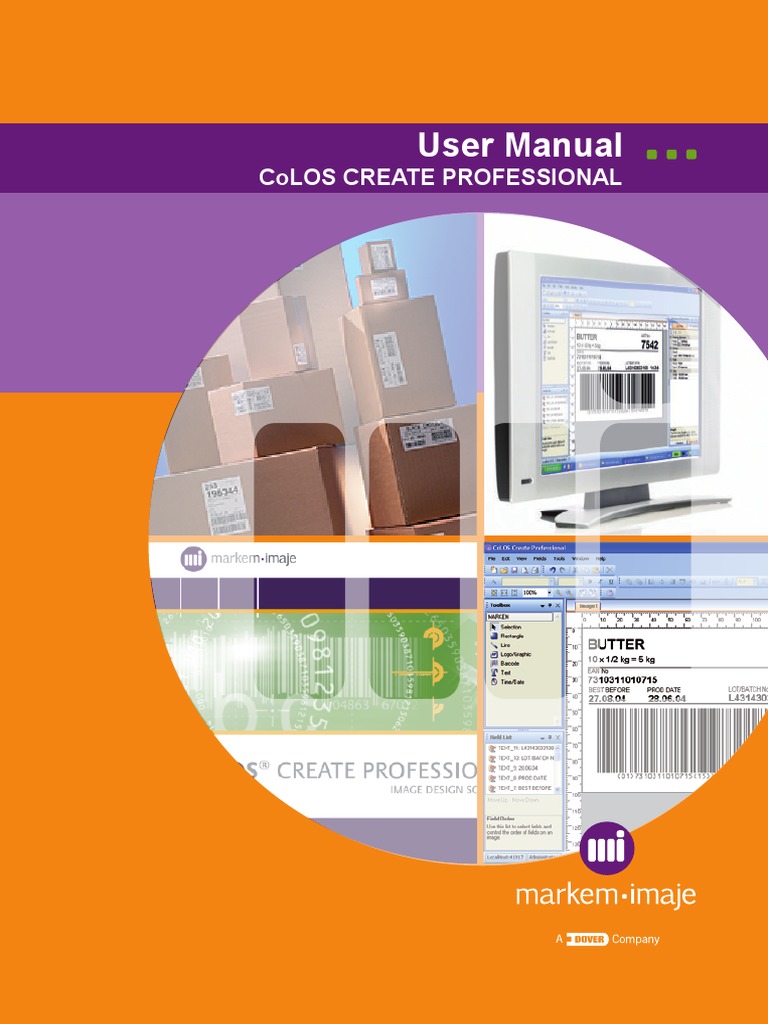 CoLOS Create Pro 5.0 User Manual | PDF | Password | Menu (Computing)