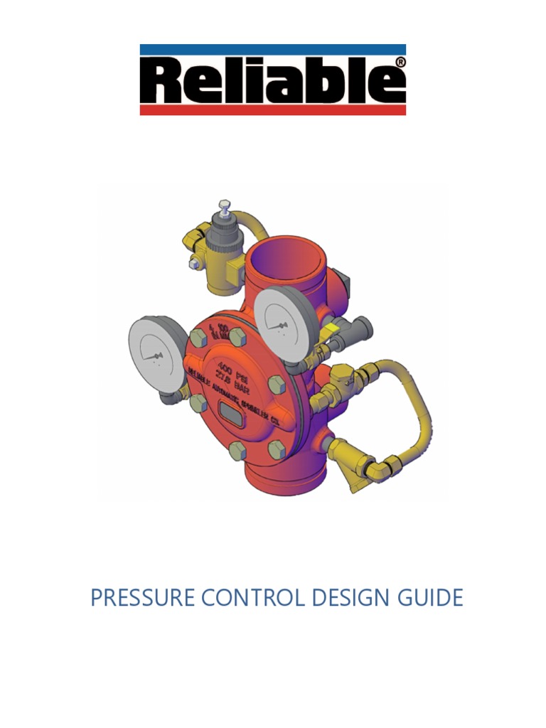 Pressure Control Design Guide | PDF | Valve | Fire Sprinkler System