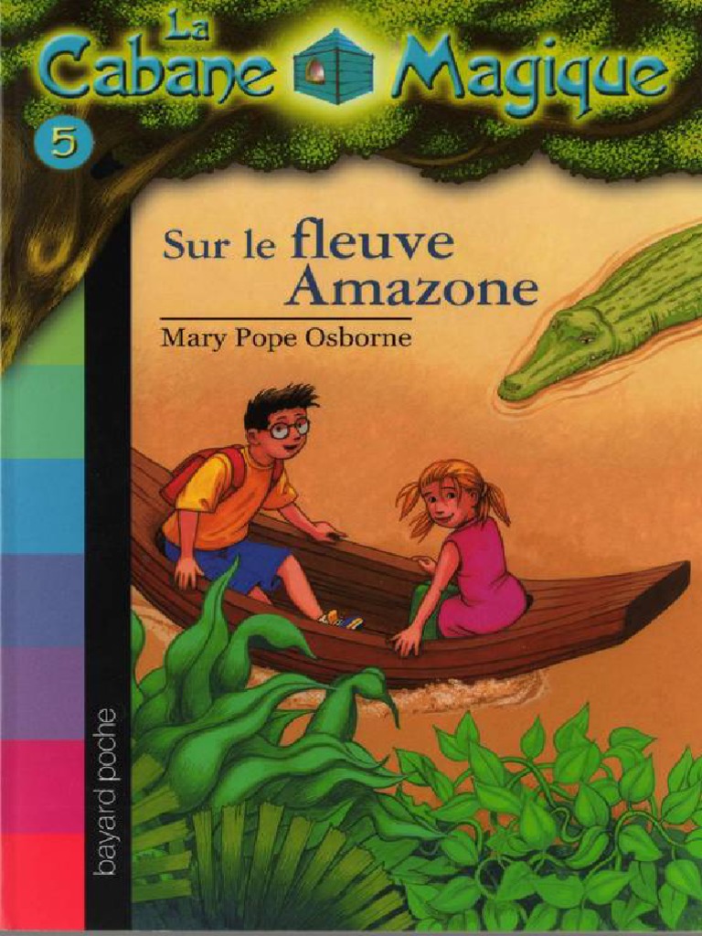 Aventures dans la cabane magique | PDF | La Cabane magique