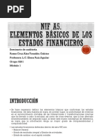 Analisis y Ejemplo de La NIF B-6 - Estado de Situacion Financiera | PDF ...