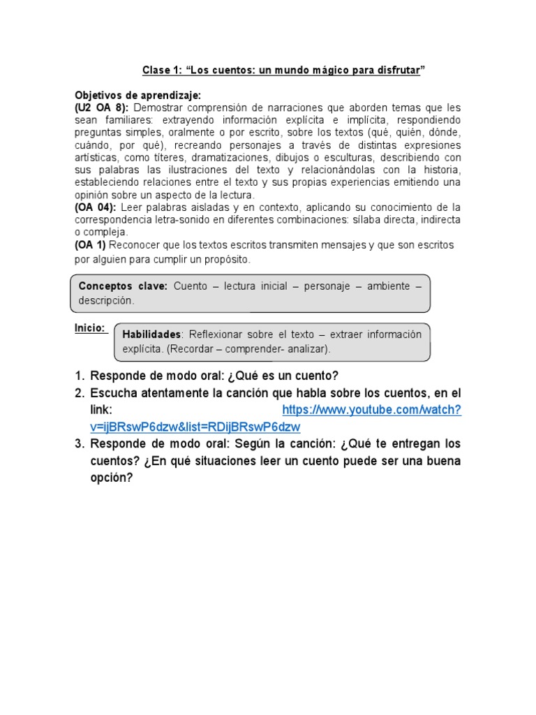 Actividades sobre "El zapatero y los duendes" | PDF | Zapato | Cuentos