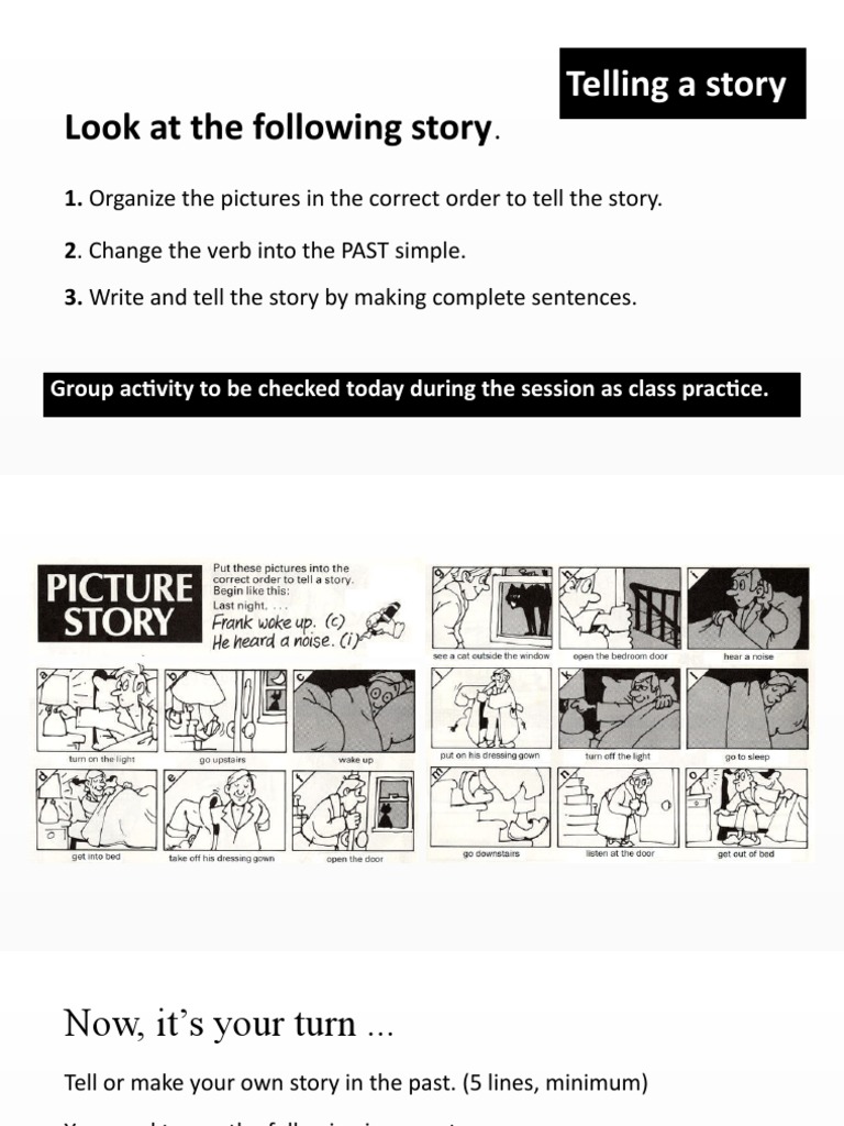 Telling A Story NEW | PDF