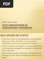 Piliavin Et Al 1969 | PDF | Cognition | Methodology