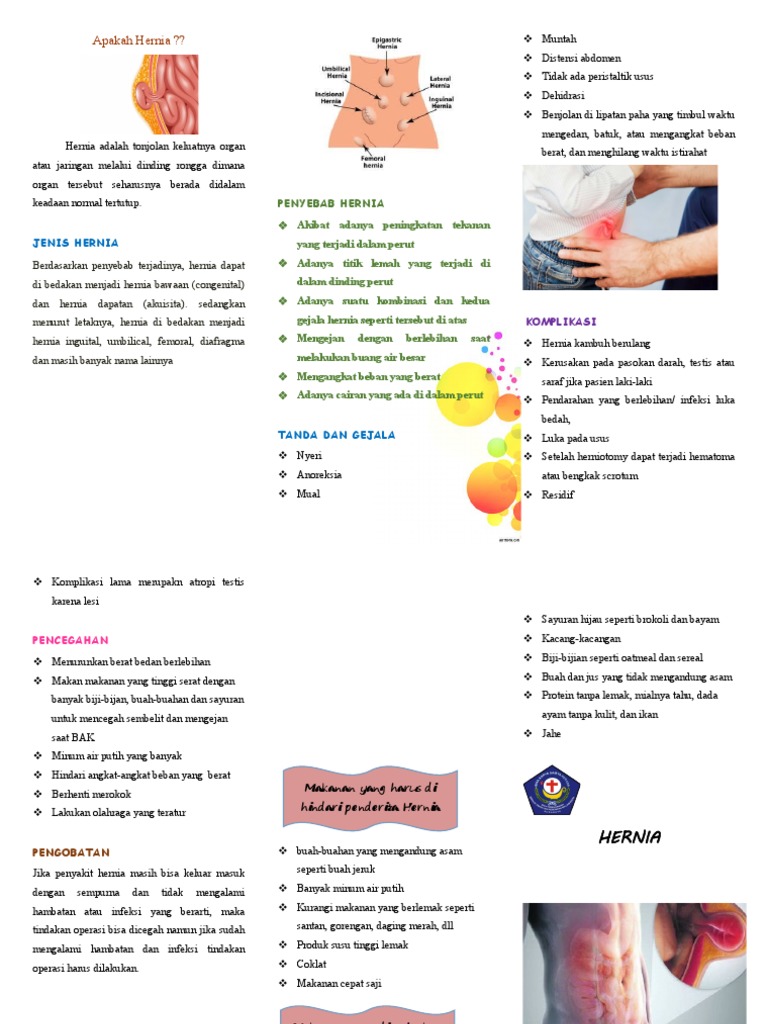Leaflet Hernia | PDF