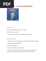 Actividades con 'Paca la vaca' para preescolar | PDF