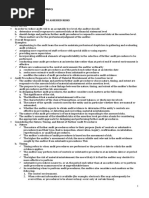 The Risk of Material Misstatement (RMM) Audit Procedures - Response To ...