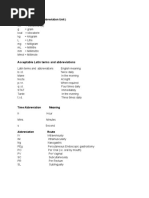 Neurological Observation Chart Guide | PDF | Pain | Neurology