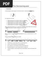 4-Bar Rhythm Composition Guide | PDF