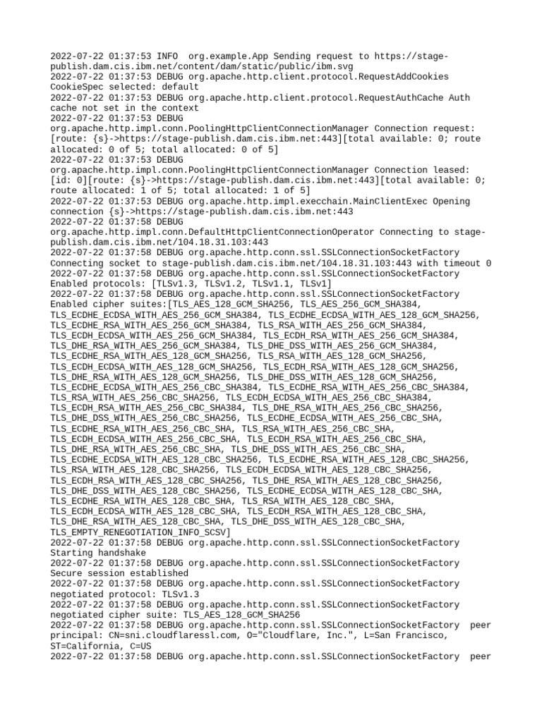 Output | PDF | Hypertext Transfer Protocol | Transport Layer Security