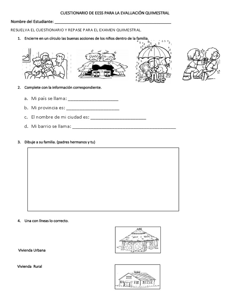 Cuestionario de Eess Quimestre 2 | PDF