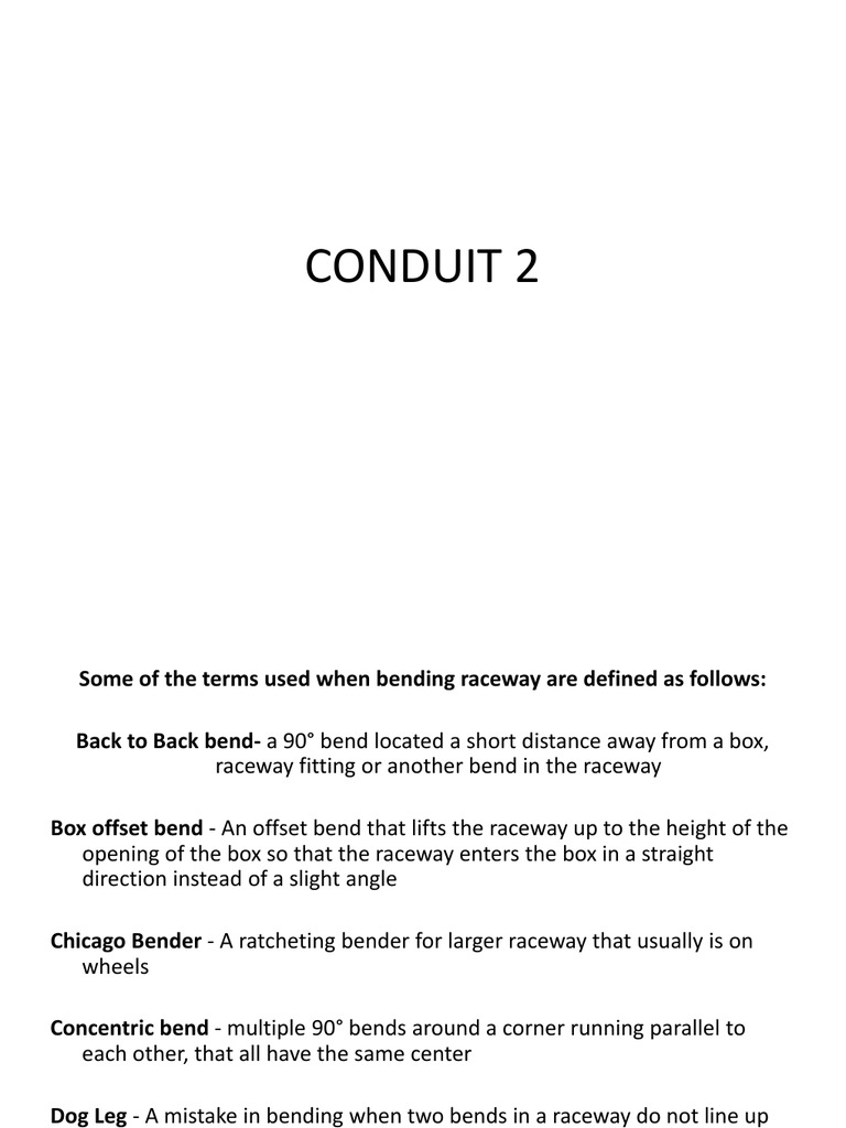 Conduit Bending | PDF | Teaching Mathematics | Nature