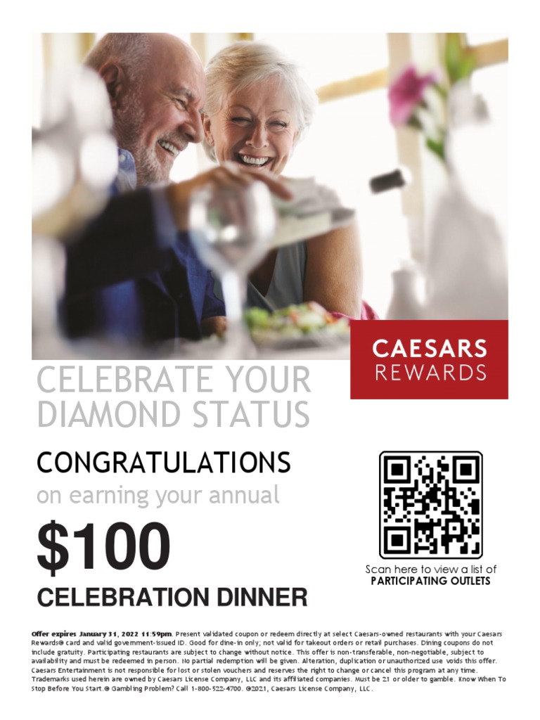 Celebrate Your Diamond Status: Congratulations | PDF | Restaurants ...