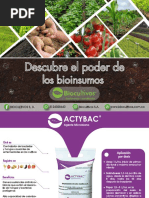 Ficha Técnica Ktionic | PDF | Nitrógeno | Fertilizante